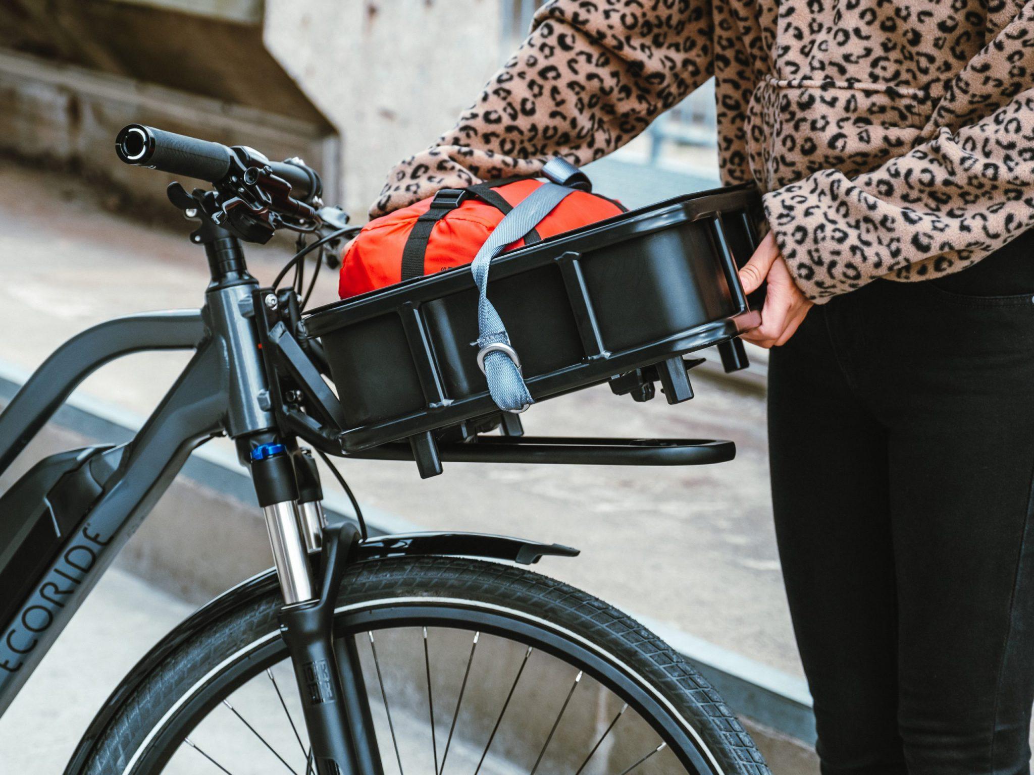 BAKERY | Vintage Bicycle Crate With AVS | AtranVelo
