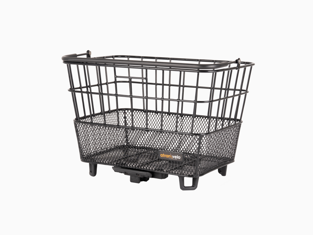 EPIC SHOPPER | Urban Bike Basket With AVS | AtranVelo