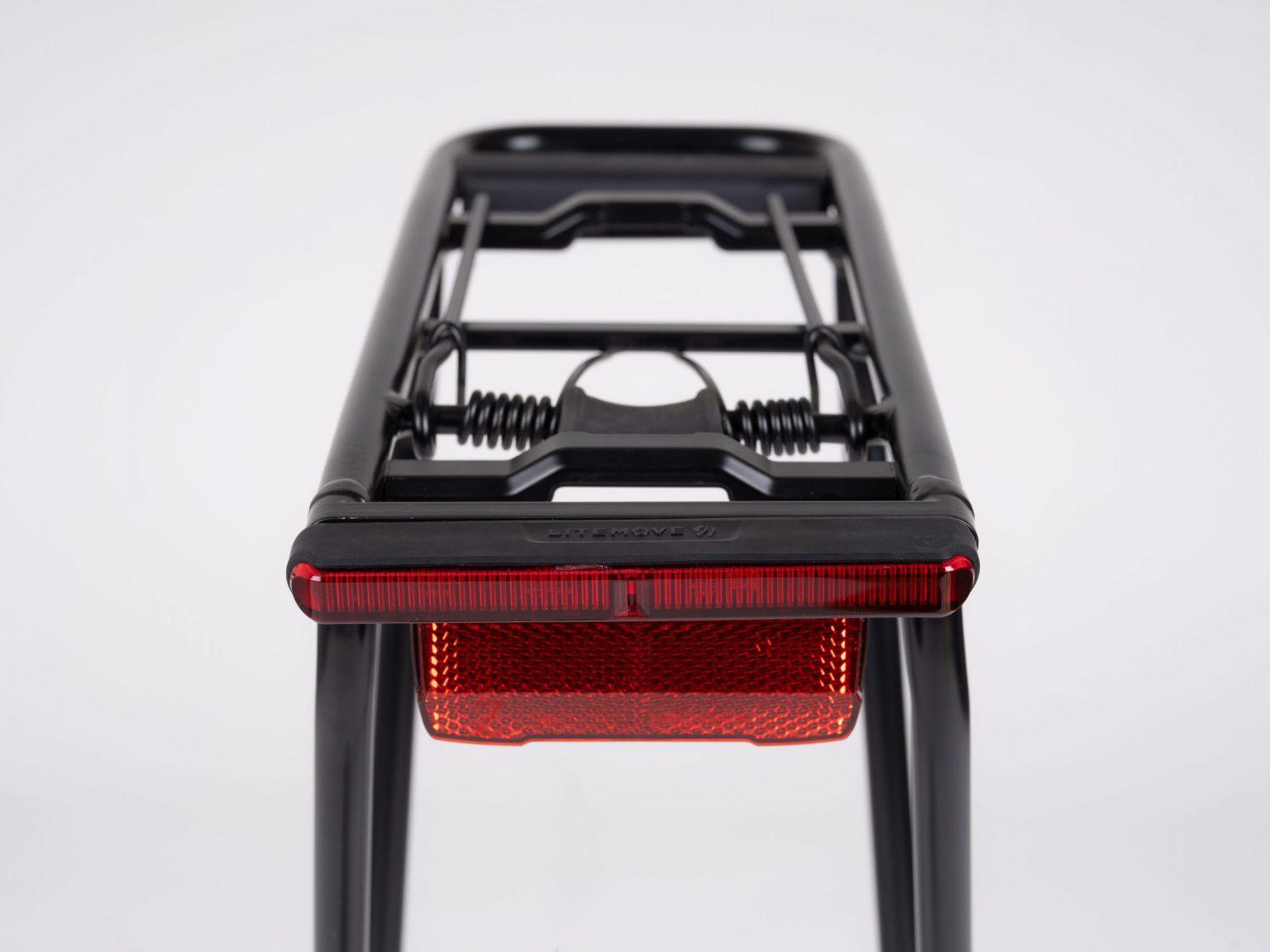 COMMUTE 365 Litemove | Carrier With Integrated Light Mount | AtranVelo