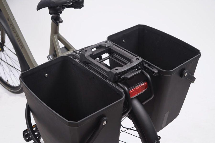 CARRY SIDE | Bicycle Side Crate | AVS SIDE System