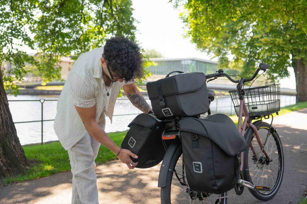 COMMUTER SIDE SET | AVS Pannier Set | For Bike
