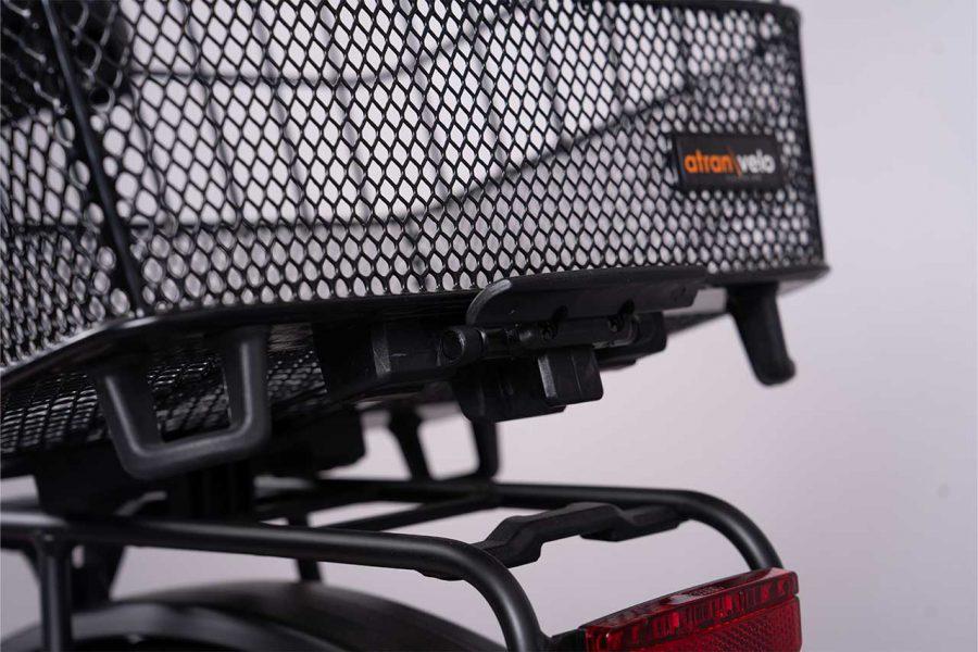 AtranVeloSystem | Secure Attachment of Bicycle Accessories