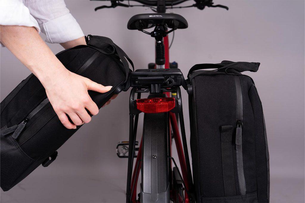 AtranVeloSystem | Secure Attachment of Bicycle Accessories