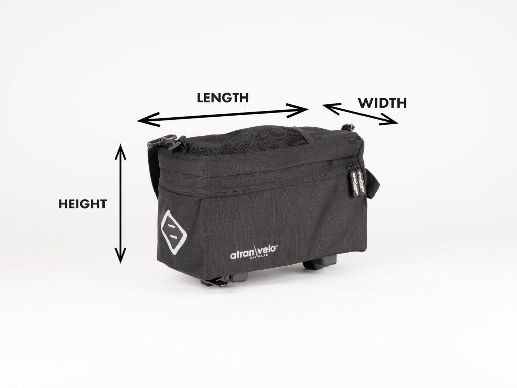 ZAP EASY | Functional Bike Bag With AVS | AtranVelo