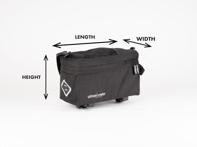 ZAP EASY | Functional Bike Bag With AVS | AtranVelo