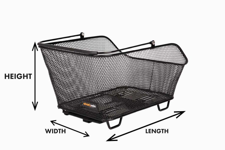 DAILY 20 | AVS Basket | For Your Bike