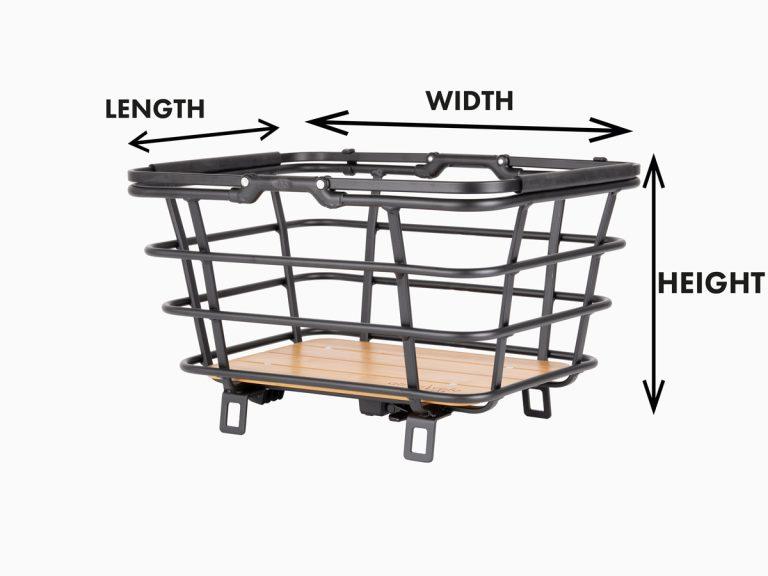 EPIC SHOPPER | Urban Bike Basket With AVS | AtranVelo